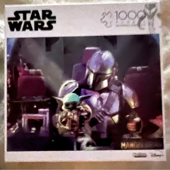 Disney+ | Games | Star Wars 00 Puzzle The Mandalorian | Poshmark